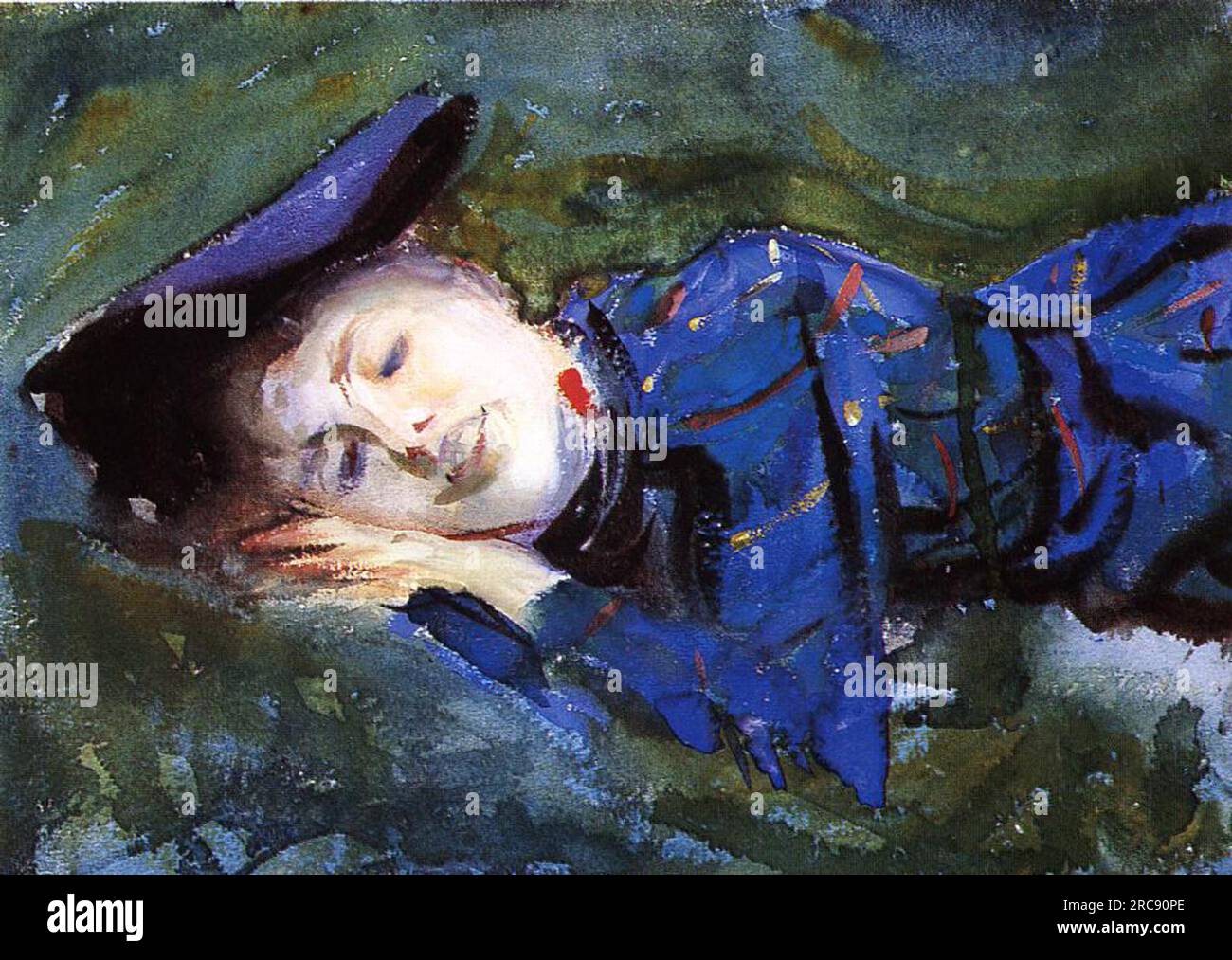 Violet sargent hi-res stock photography and images - Alamy