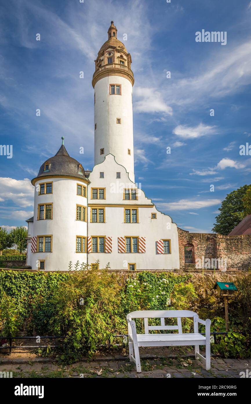geography / travel, Germany, Hesse, Frankfurt, highest castle ...
