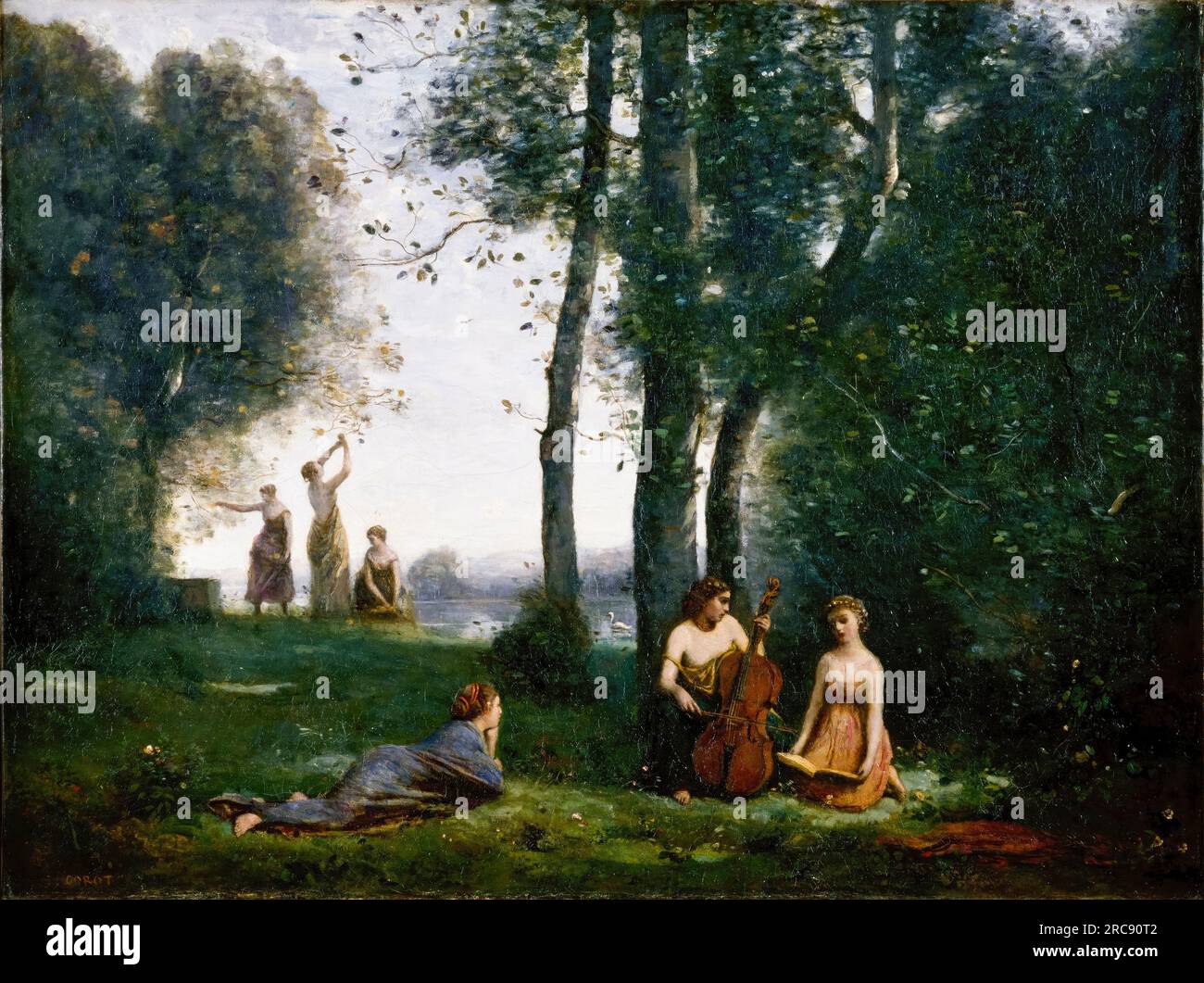 Titian Pastoral Symphony