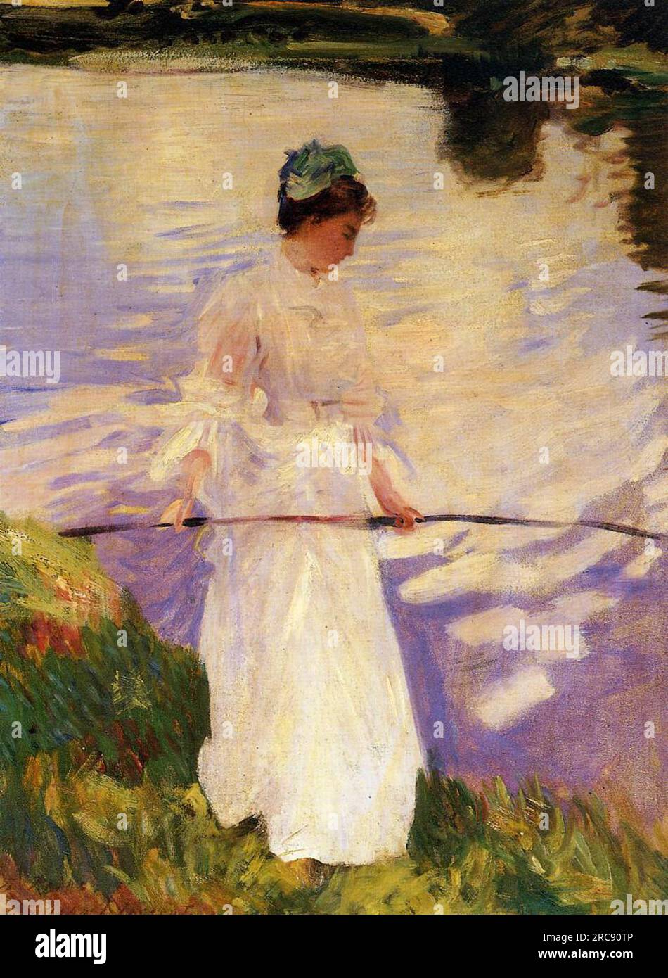 Violet sargent hi-res stock photography and images - Alamy