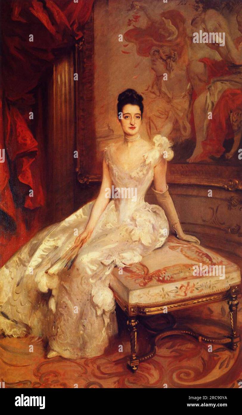 Mrs. Hamilton McKown Twombly (Florence Adele Vanderbilt) 1890 by John ...
