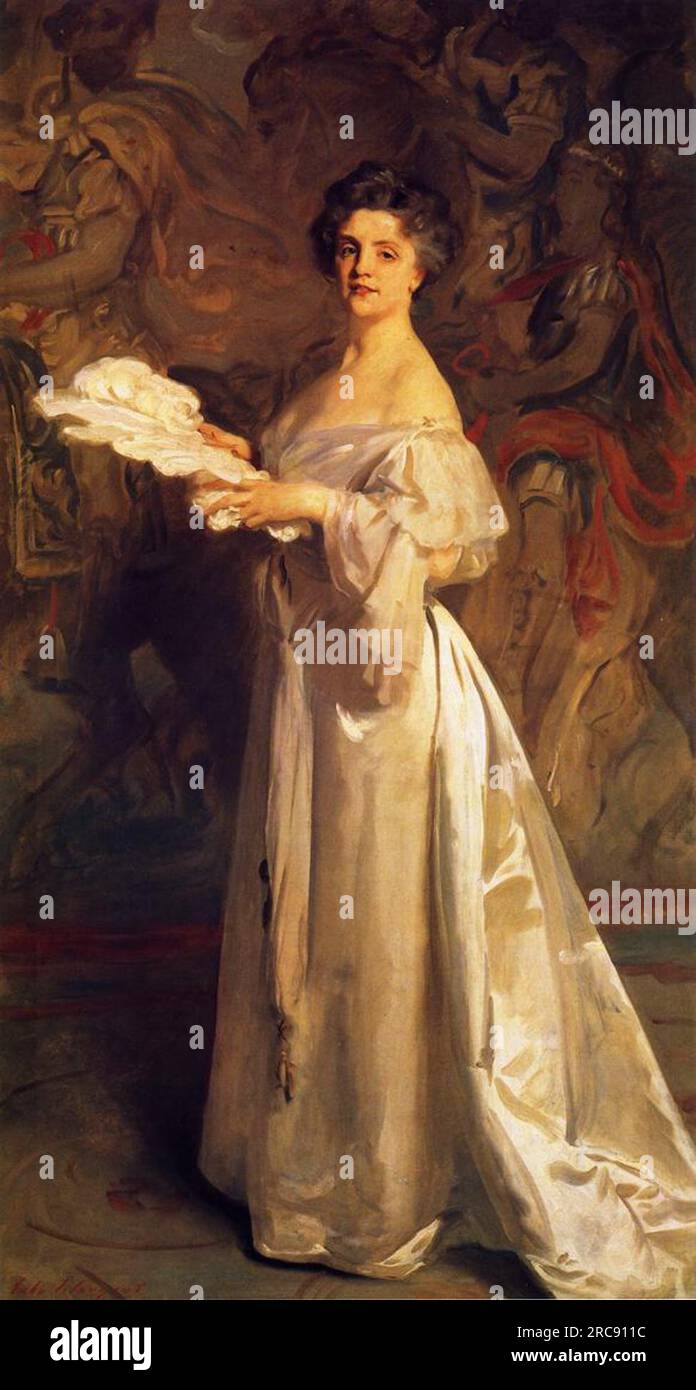 Ada Rehan 1894 by John Singer Sargent Stock Photo - Alamy