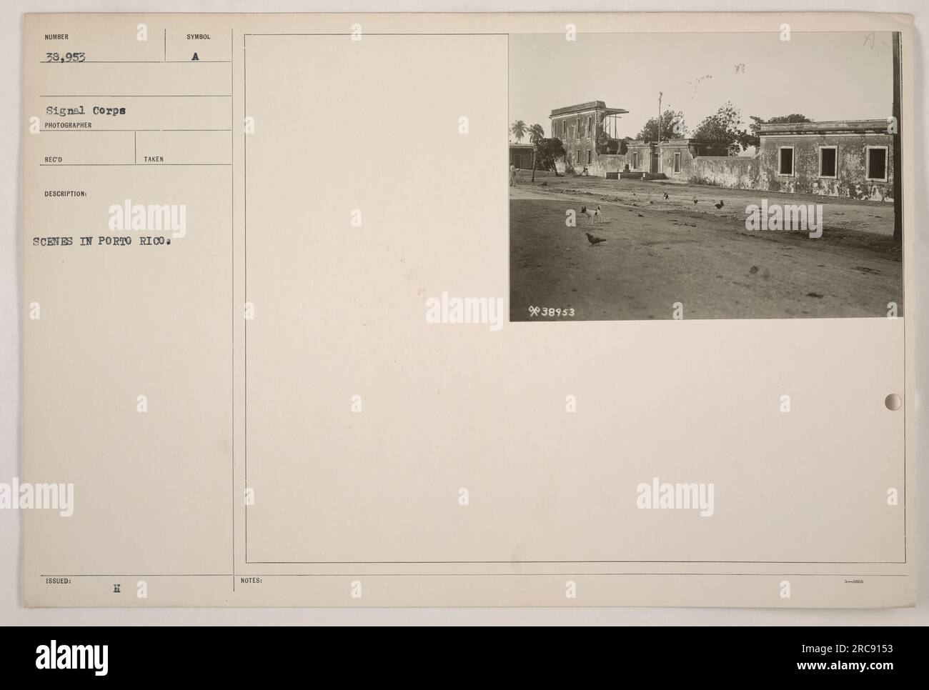 Image shows American soldiers stationed in Porto Rico (Puerto Rico ...