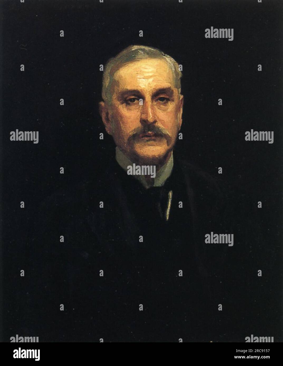 Colonel Thomas Edward Vickers 1896 by John Singer Sargent Stock Photo ...