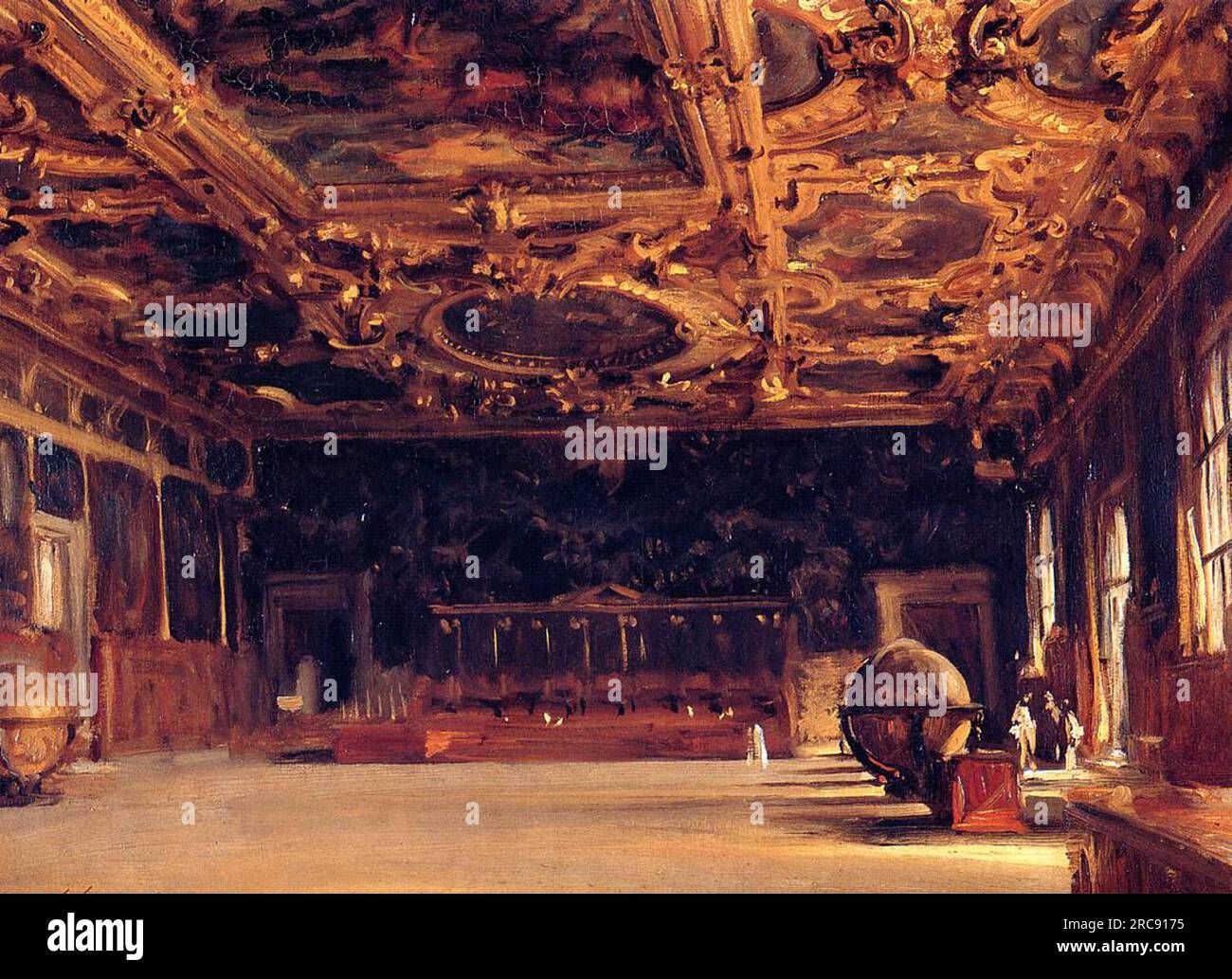 Palace sargent hi-res stock photography and images - Alamy