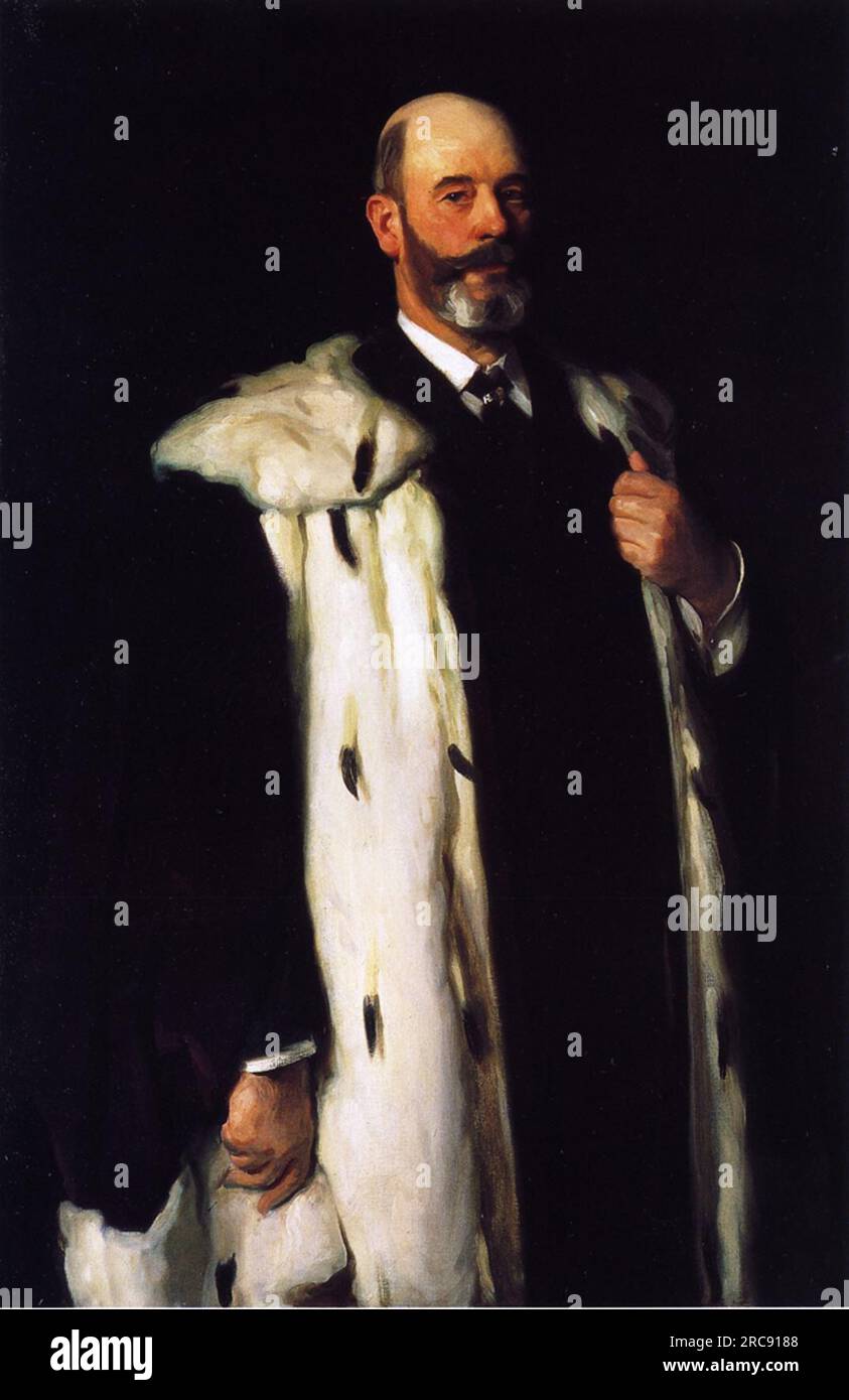 Sir David Richmond 1899 by John Singer Sargent Stock Photo - Alamy