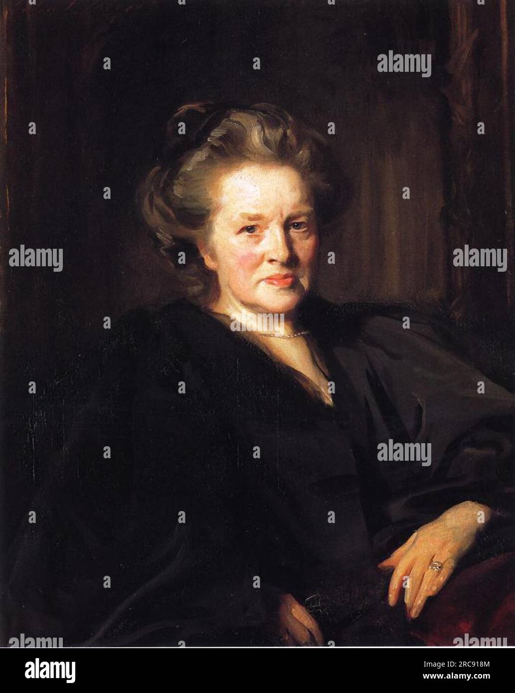 Elizabeth Garrett Anderson 1900 by John Singer Sargent Stock Photo - Alamy
