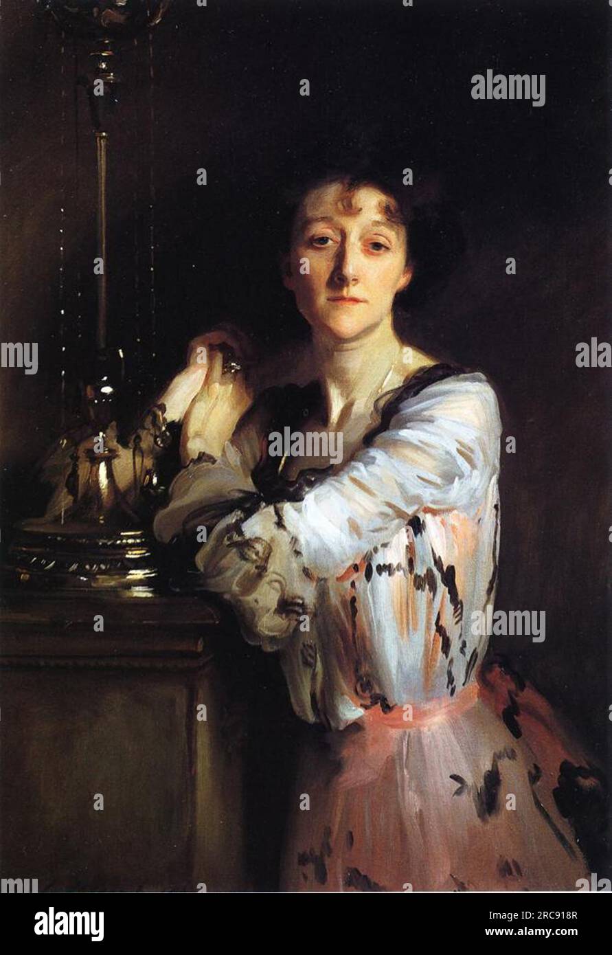 Charles russell sargent hi-res stock photography and images - Alamy