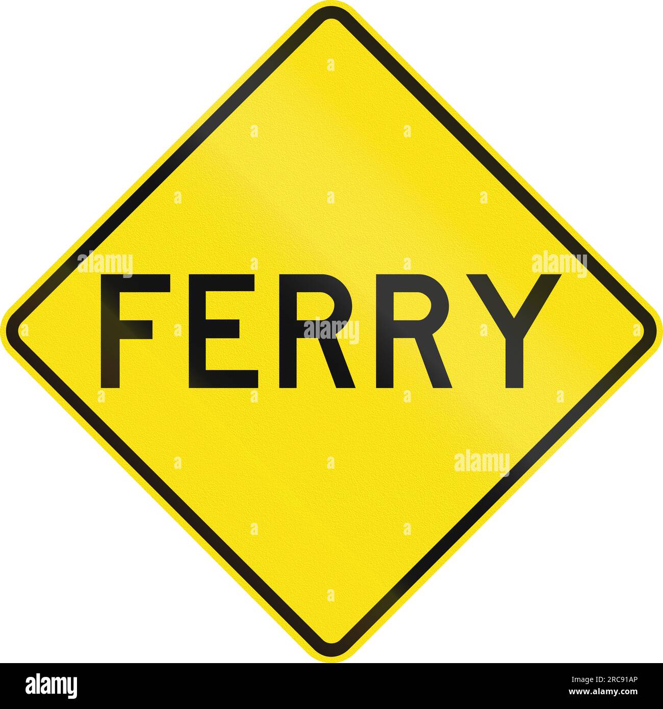 Warning on passenger ferry hi-res stock photography and images - Alamy
