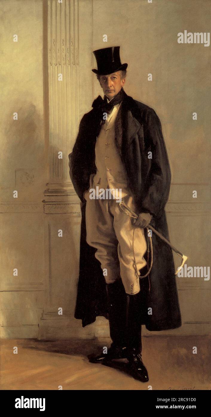 Lord Ribblesdale 1902 by John Singer Sargent Stock Photo - Alamy