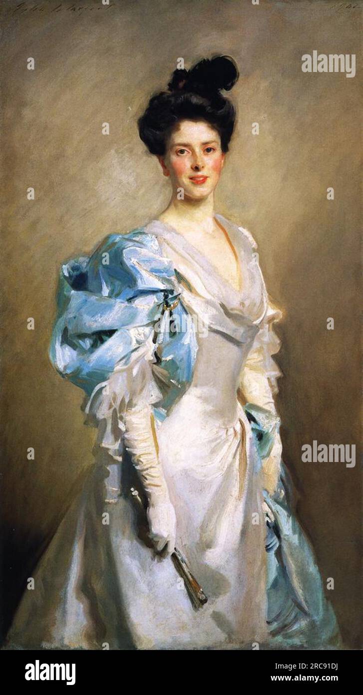 Mrs joseph chamberlain hi-res stock photography and images - Alamy