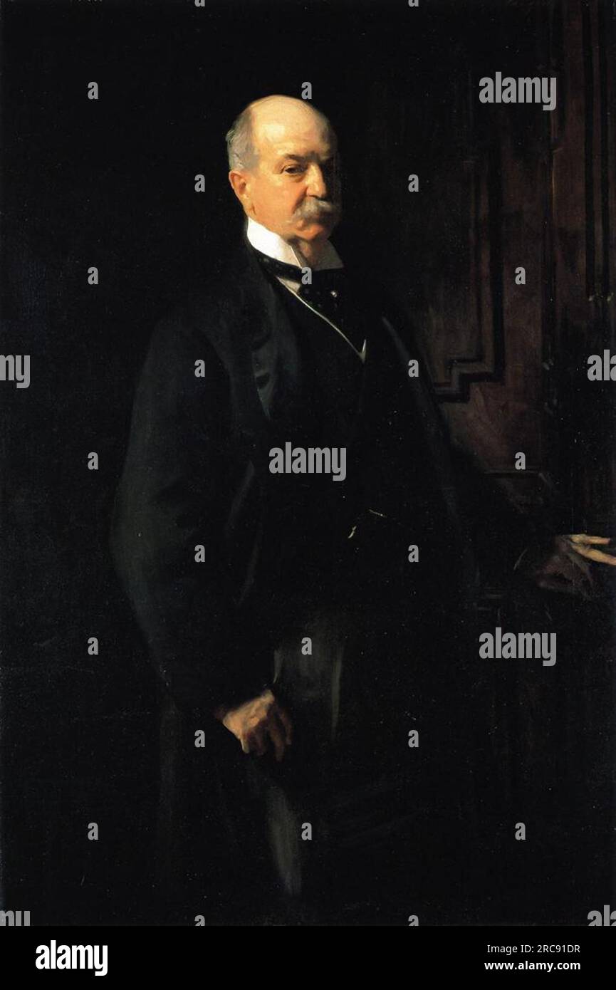 Peter A. B. Widener 1902 by John Singer Sargent Stock Photo - Alamy