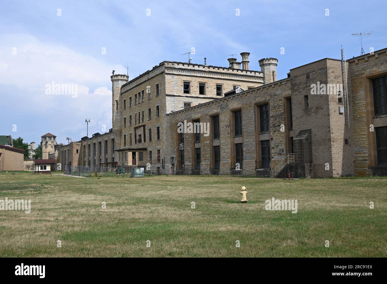 Old west and jail hi-res stock photography and images - Alamy