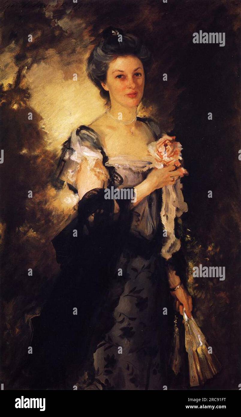 Mrs william crowninshield endicott jr hi-res stock photography and ...