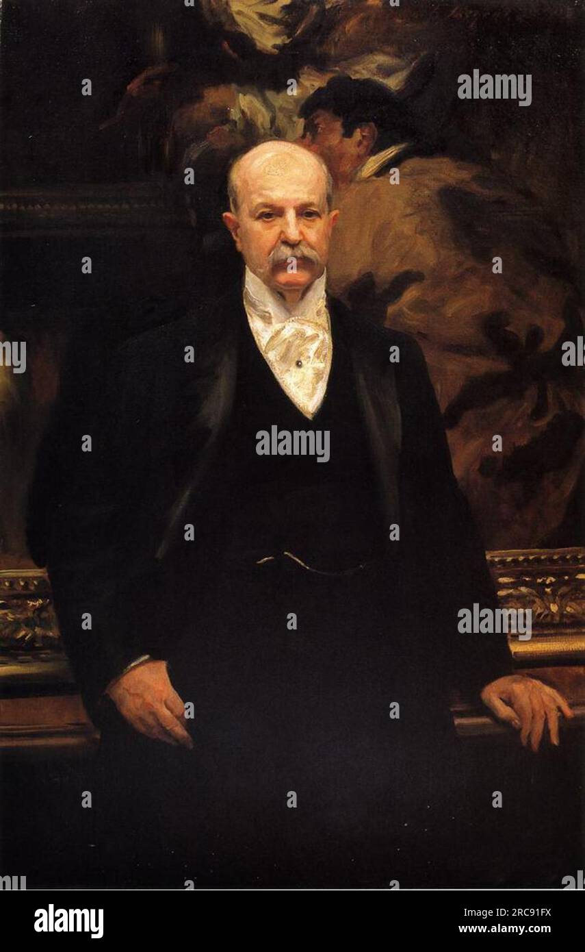 Peter A. B. Widener 1903 by John Singer Sargent Stock Photo - Alamy