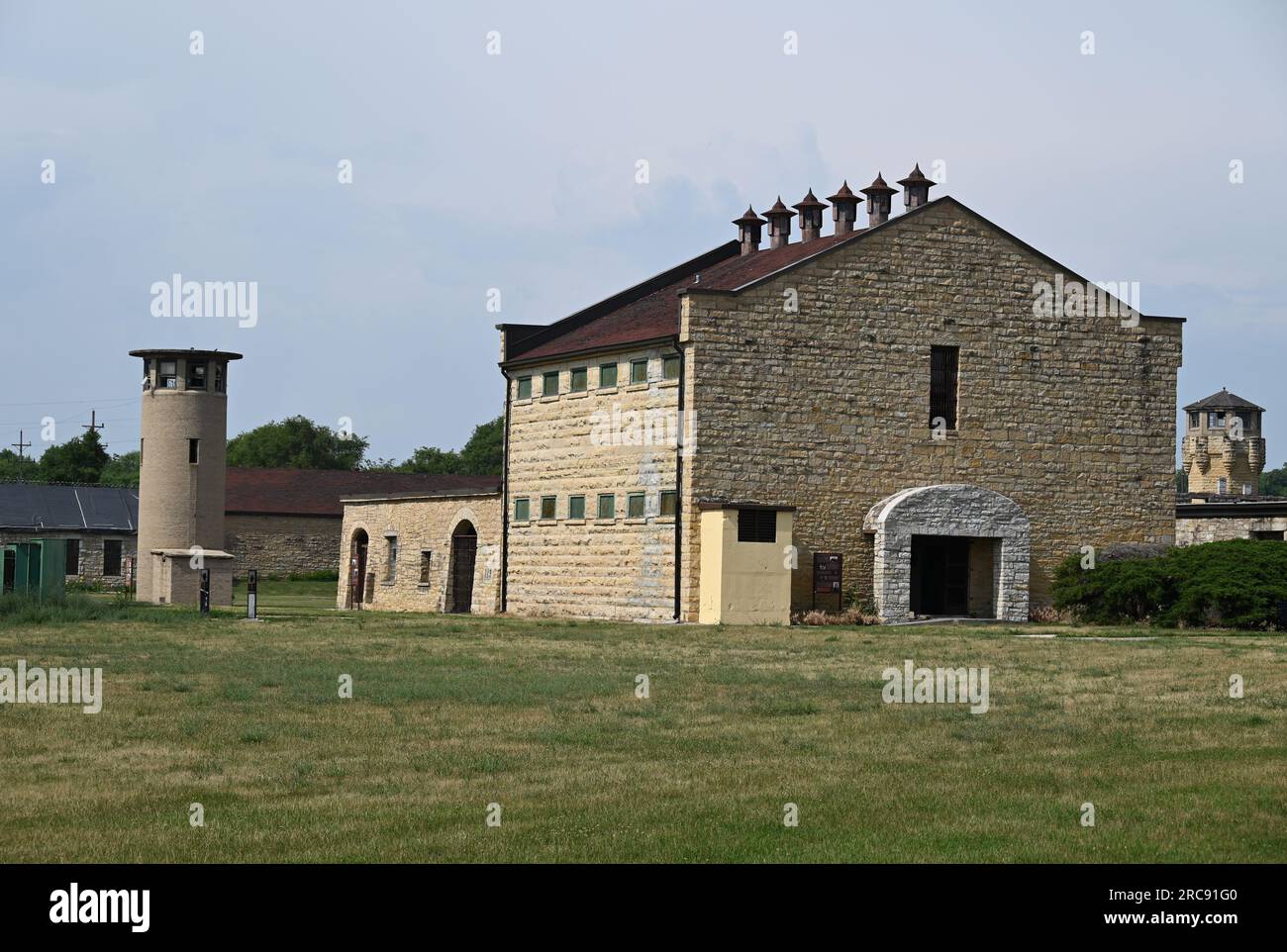 The death row and isolation cell block at the Old Joliet Prison, which ...