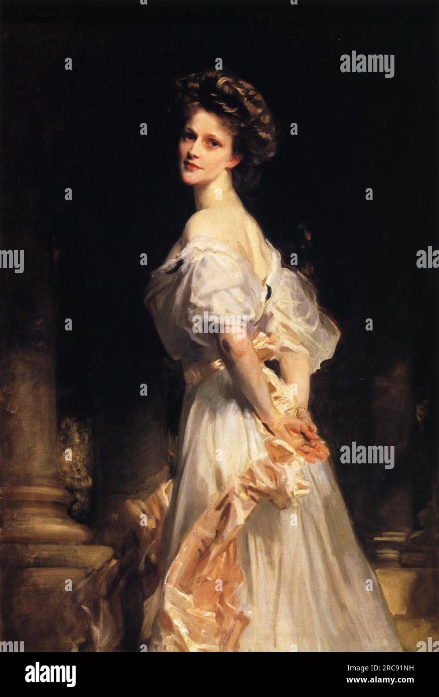 John singer sargent nancy astor hi-res stock photography and images - Alamy
