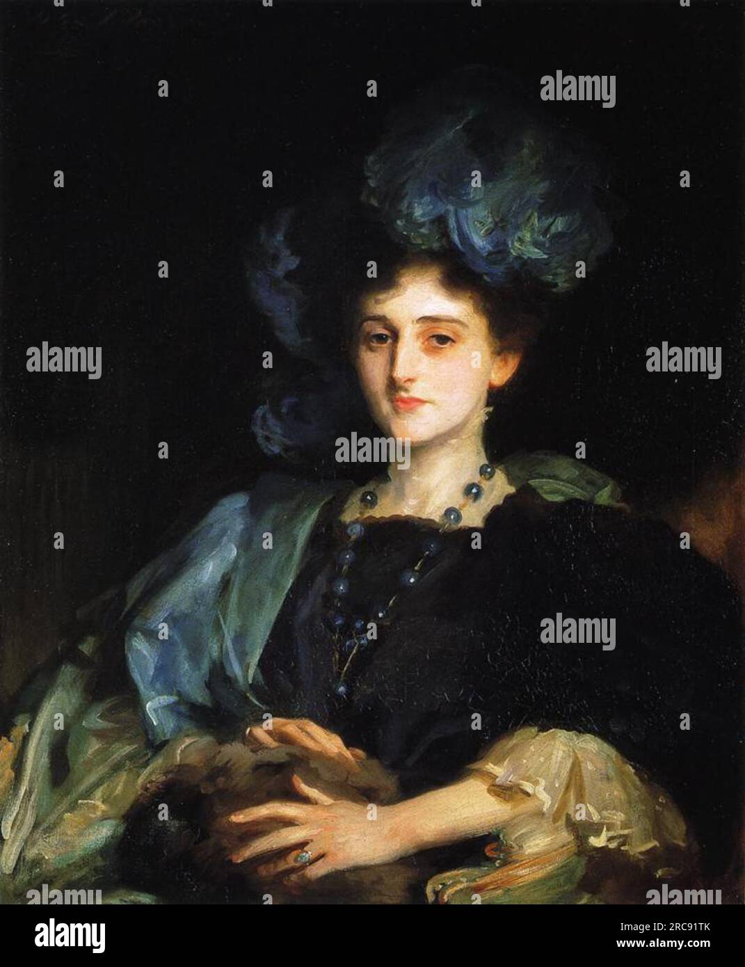 Katherine Lewis 1906 by John Singer Sargent Stock Photo - Alamy