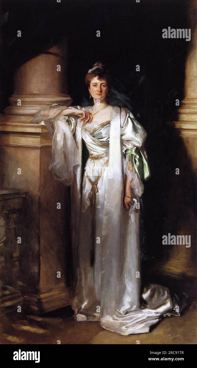 Lady Margaret Spicer 1906 by John Singer Sargent Stock Photo - Alamy