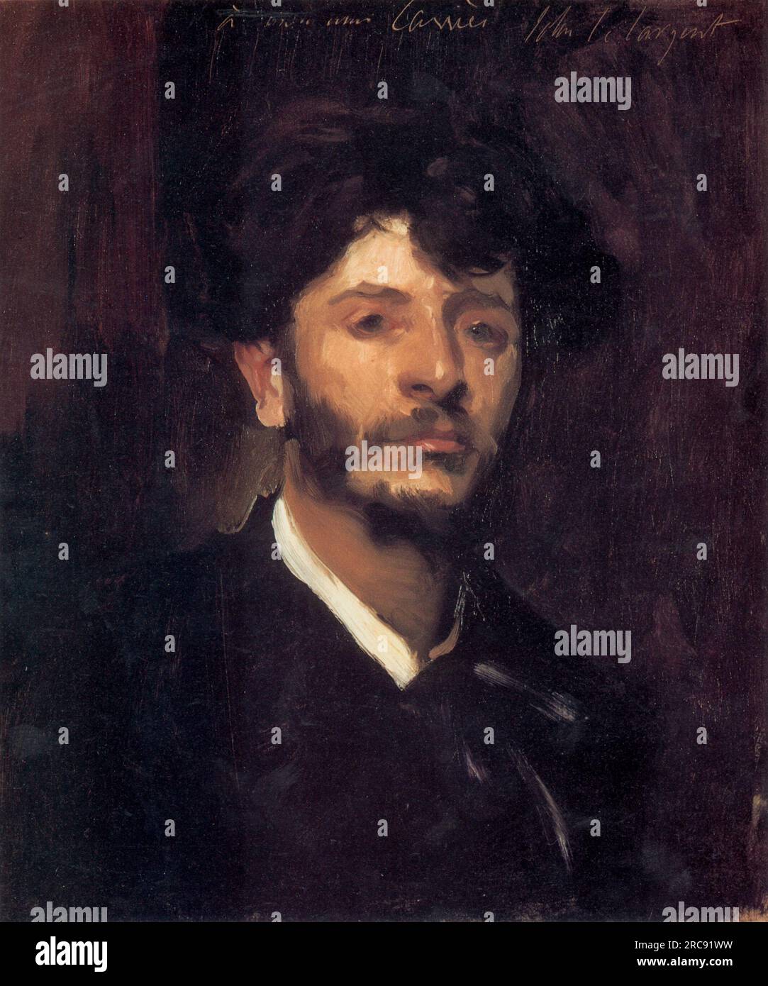 Jean Joseph Marie Carri 1880 by John Singer Sargent Stock Photo - Alamy