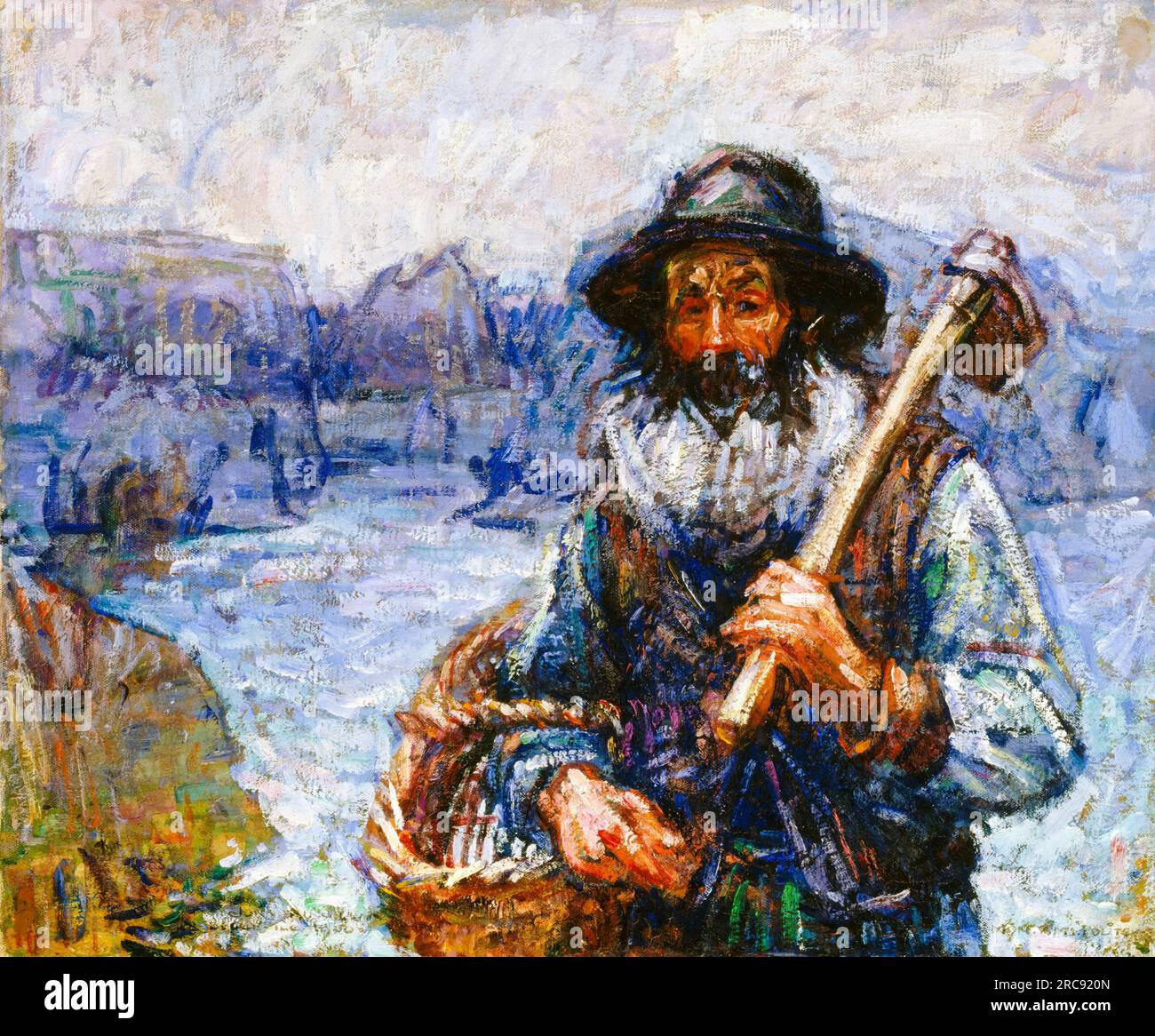John Peter Russell, Mon ami 'Polite, painting in oil on canvas, 1900 ...