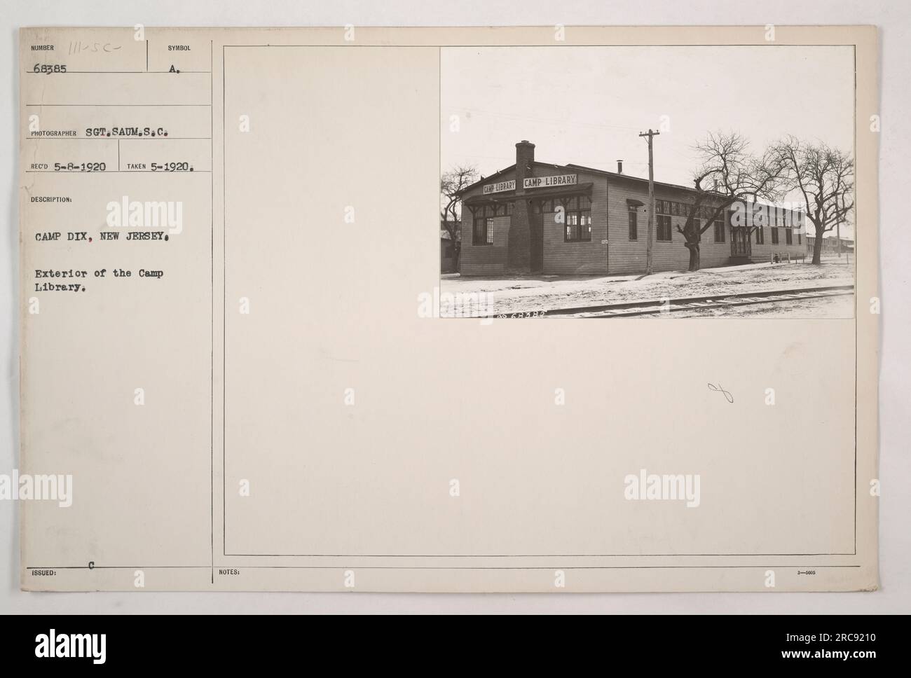 Camp dix architecture hi-res stock photography and images - Alamy