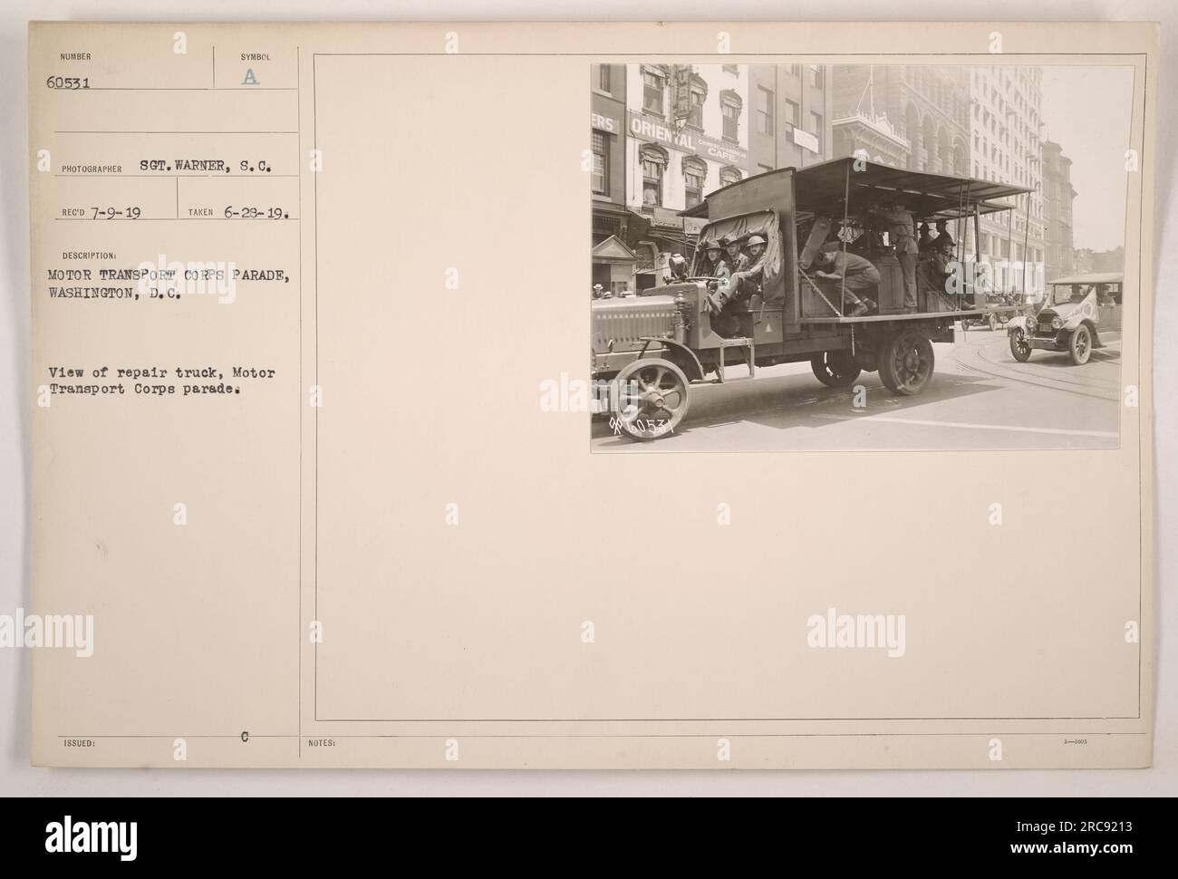 Wartime repair truck hi-res stock photography and images - Alamy