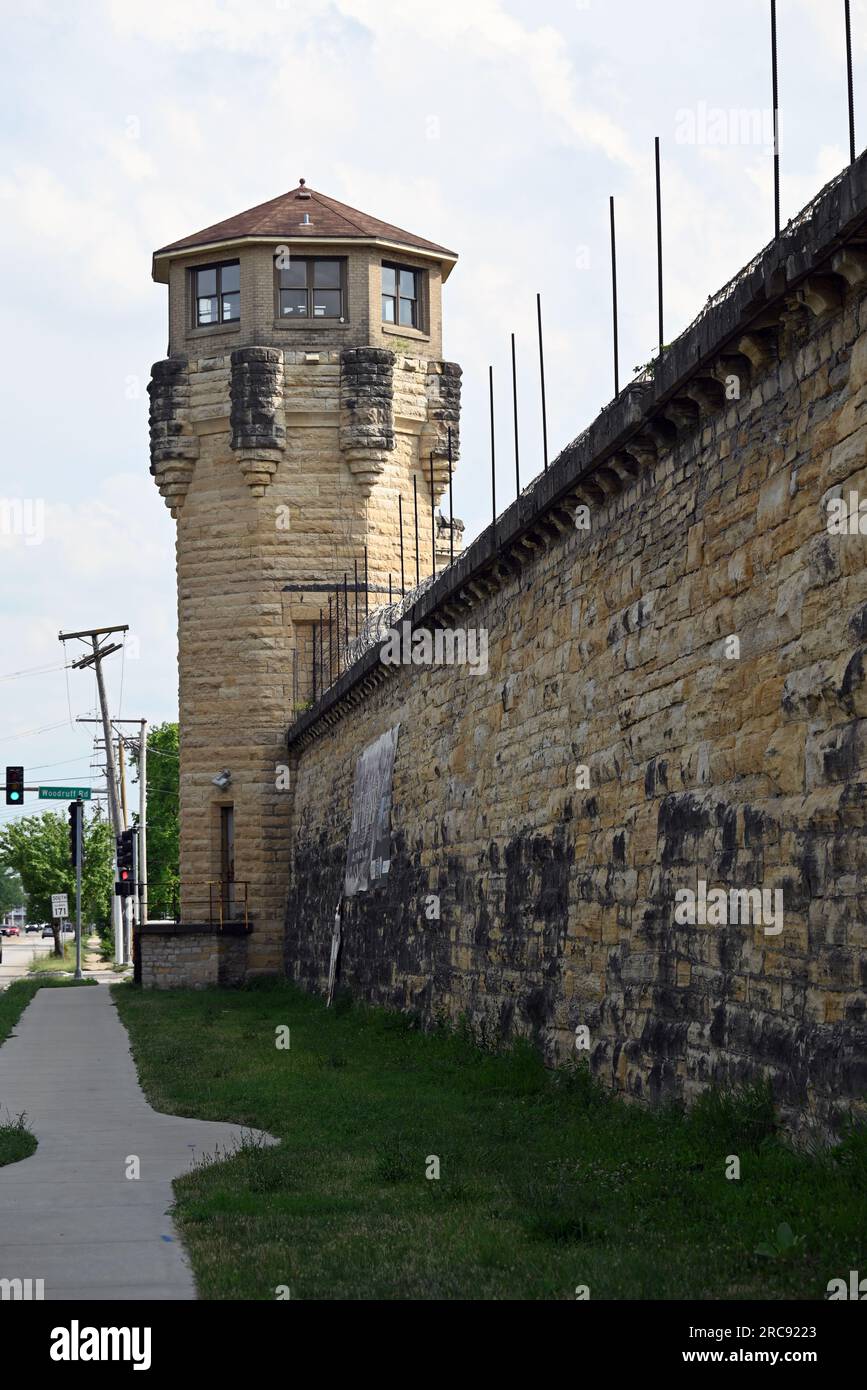 One Of The Corner Guard Towers At The Old Joliet Prison Which Was Opened In 1858 And Closed In