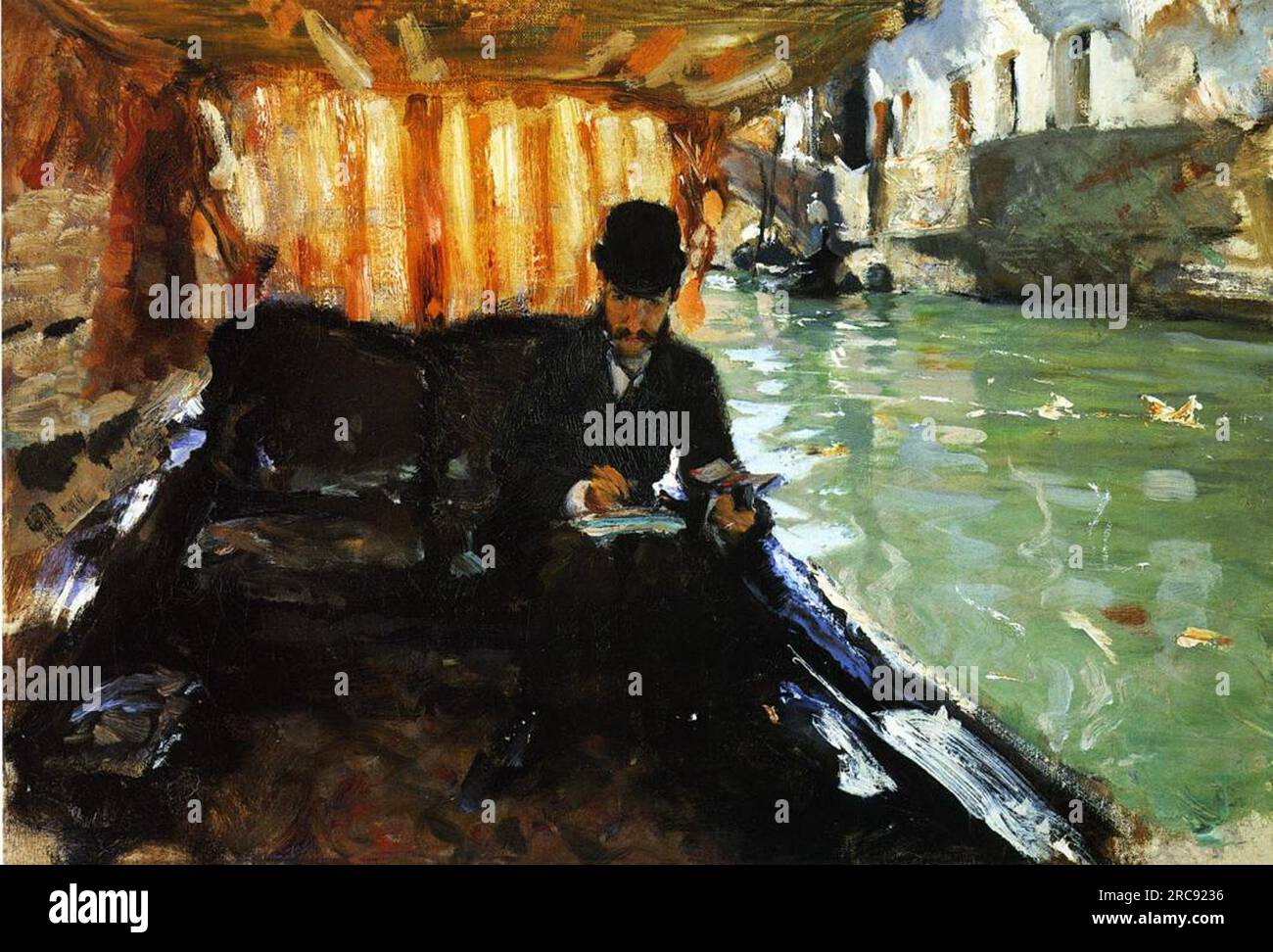 Ramon Subercaseaux 1880 by John Singer Sargent Stock Photo - Alamy
