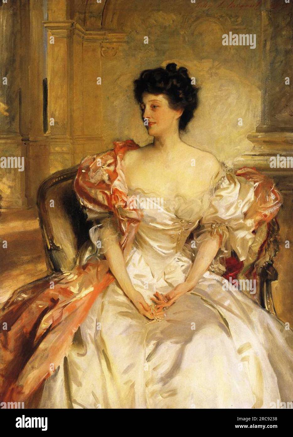 Cora, Countess of Strafford (Cora Smith) 1908 by John Singer Sargent ...