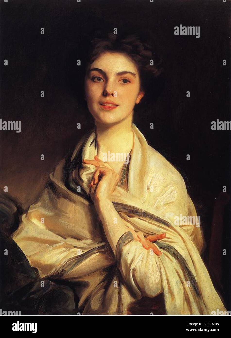 Rose Marie Ormond 1912 by John Singer Sargent Stock Photo - Alamy