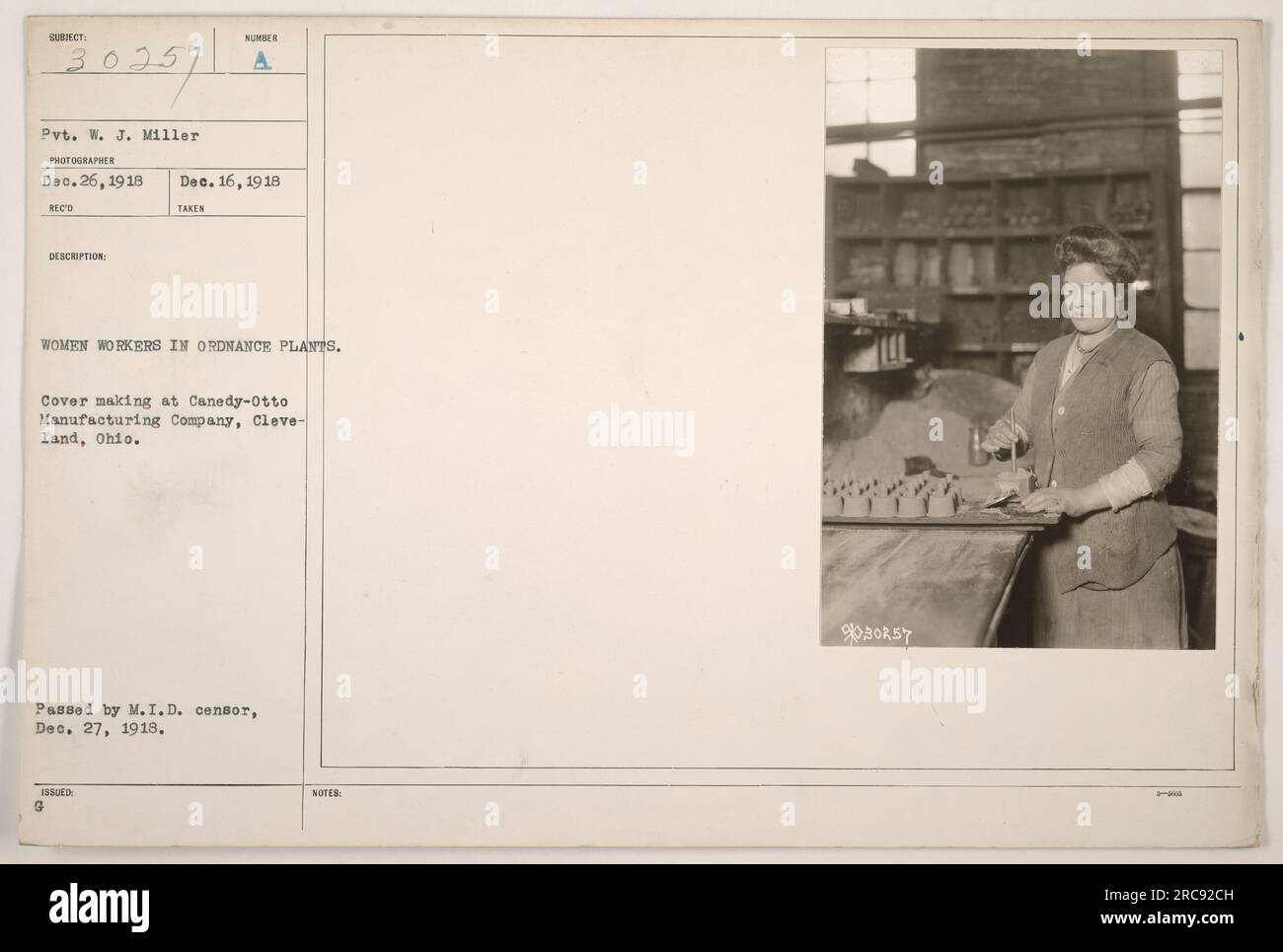 Canedy otto manufacturing company hi-res stock photography and images ...