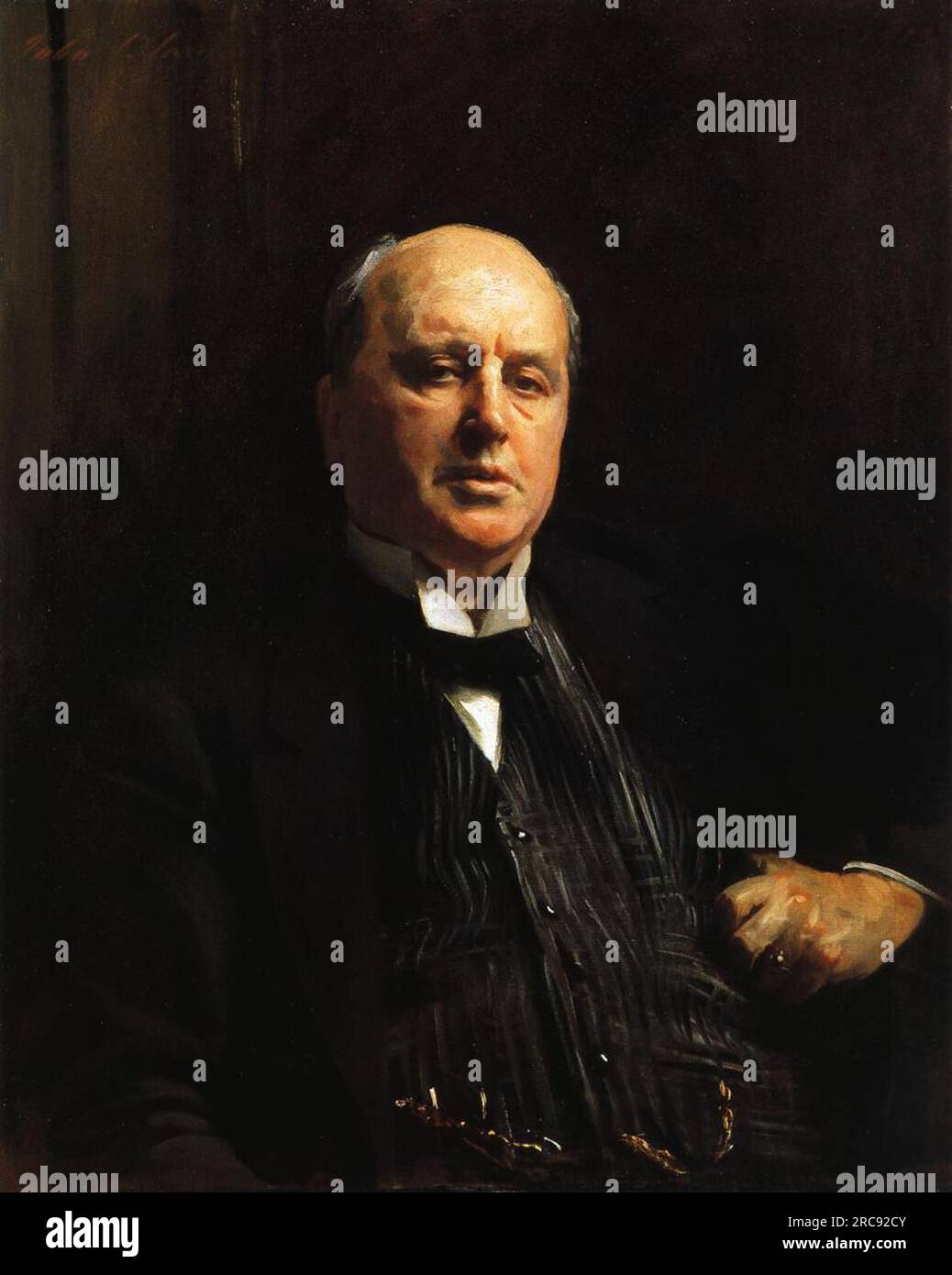 Henry james singer sargent hi-res stock photography and images - Alamy