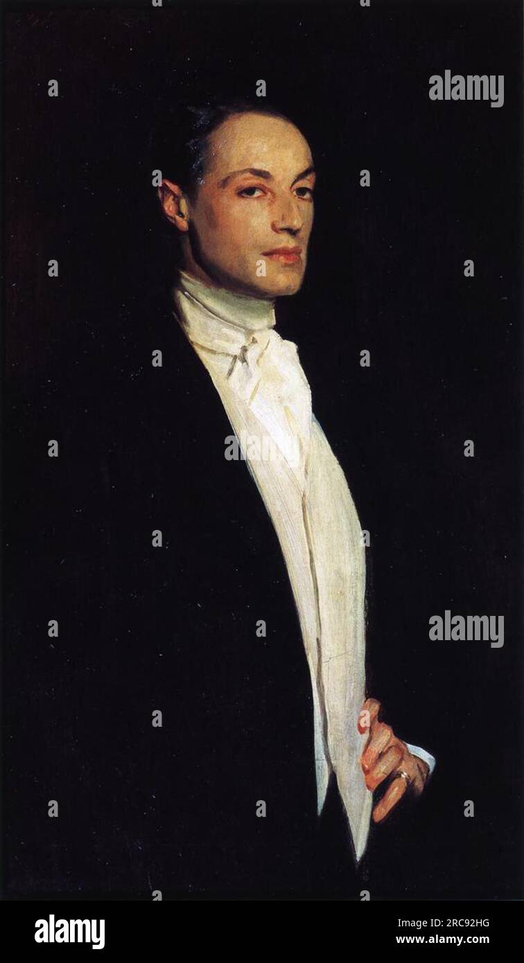 Sir Philip Sasson (Phillip Albert Gustave David Sasson) 1923 by John ...