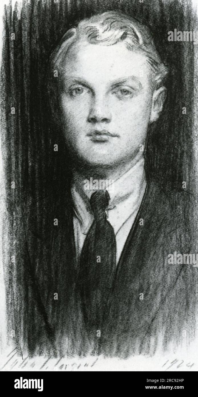 Sir William Hedworth Williamson 1924 by John Singer Sargent Stock Photo ...