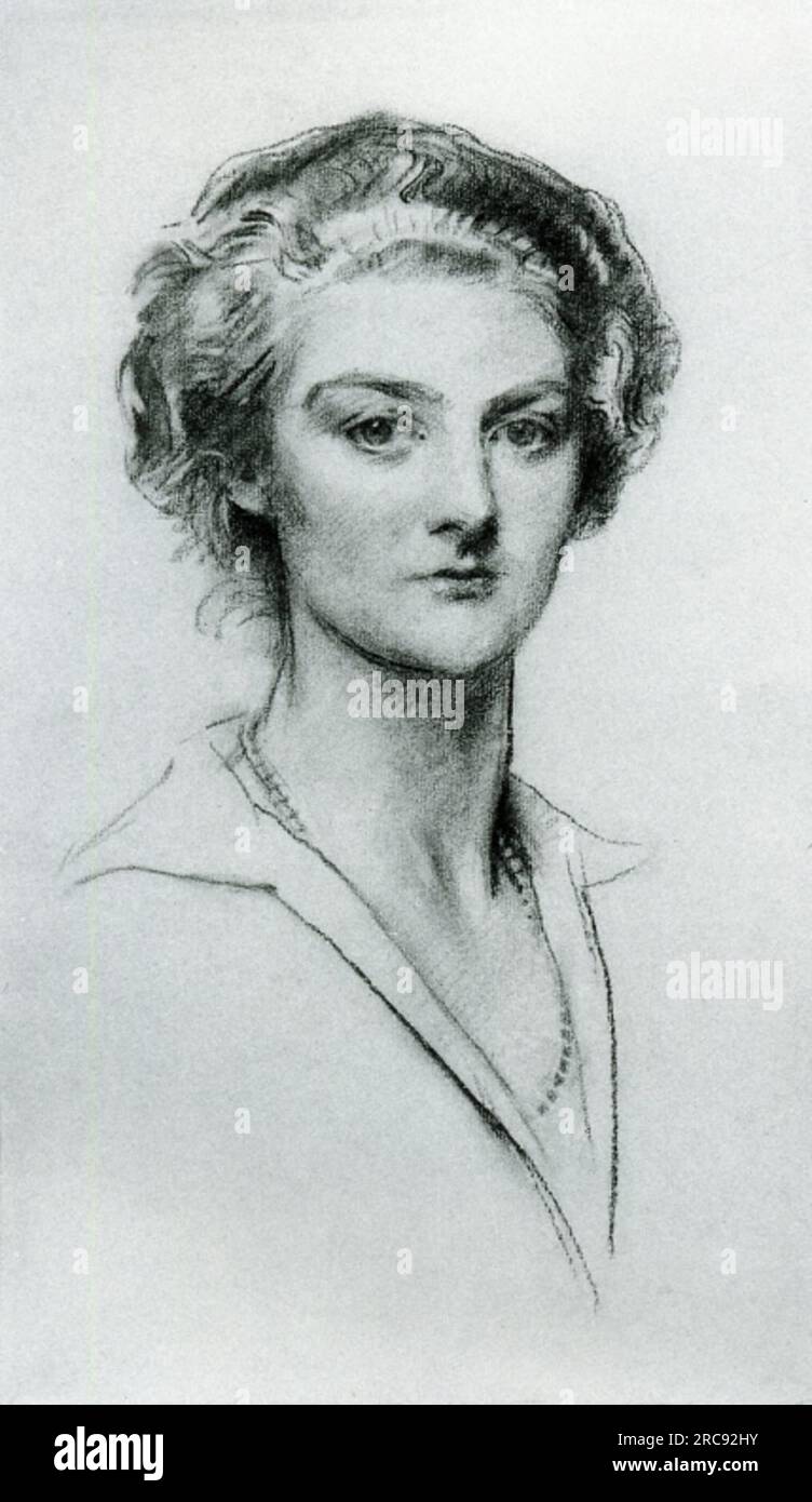 Miss Elizabeth Williamson 1925 by John Singer Sargent Stock Photo - Alamy