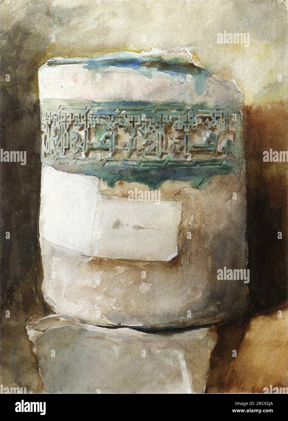 Faience artifact hi-res stock photography and images - Alamy