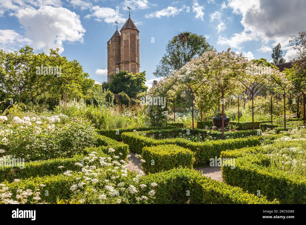 geography / travel, Great Britain, Kent, Cranbrook, tower of the ...