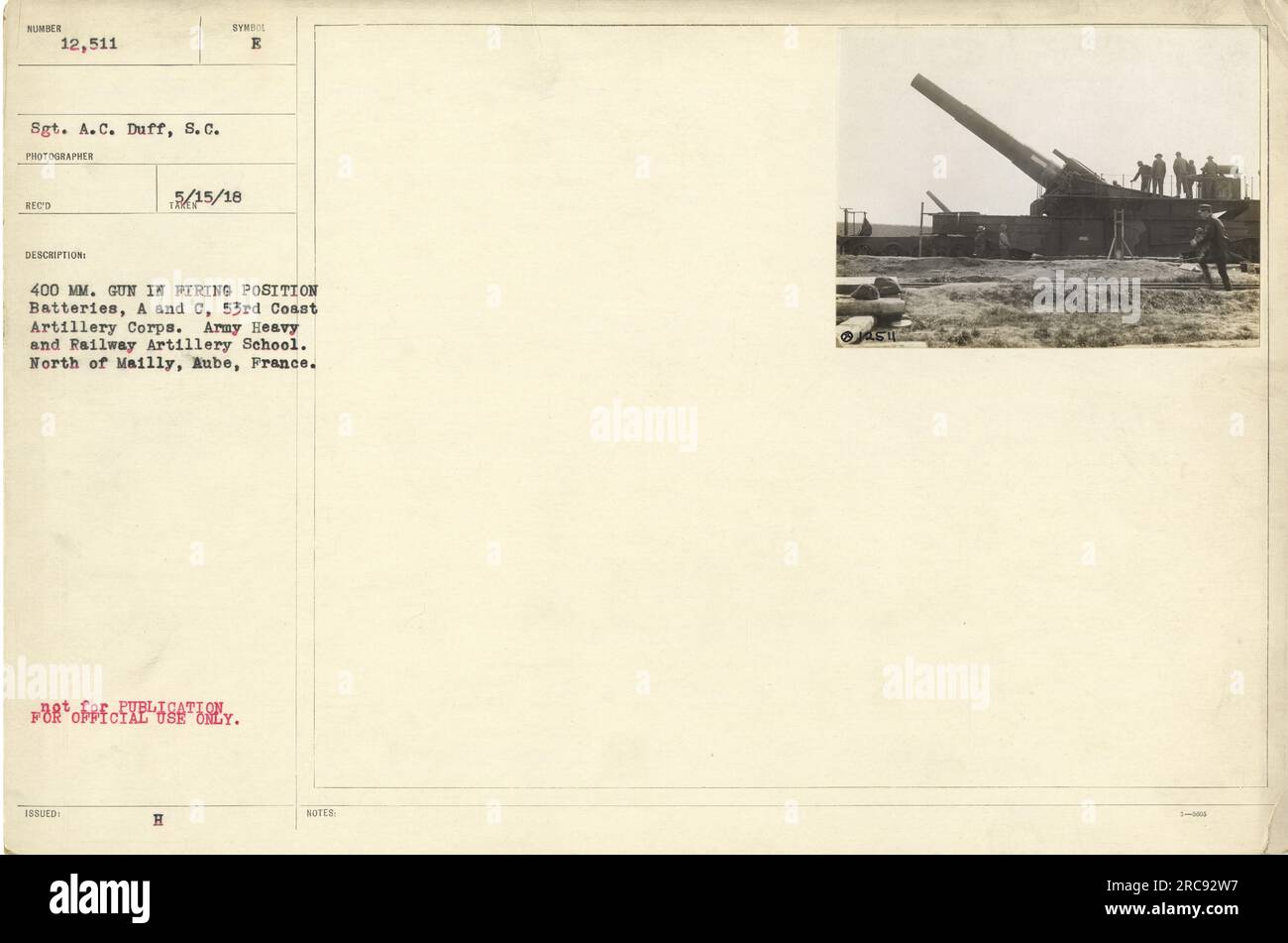 Army heavy and railway artillery school hi-res stock photography and ...