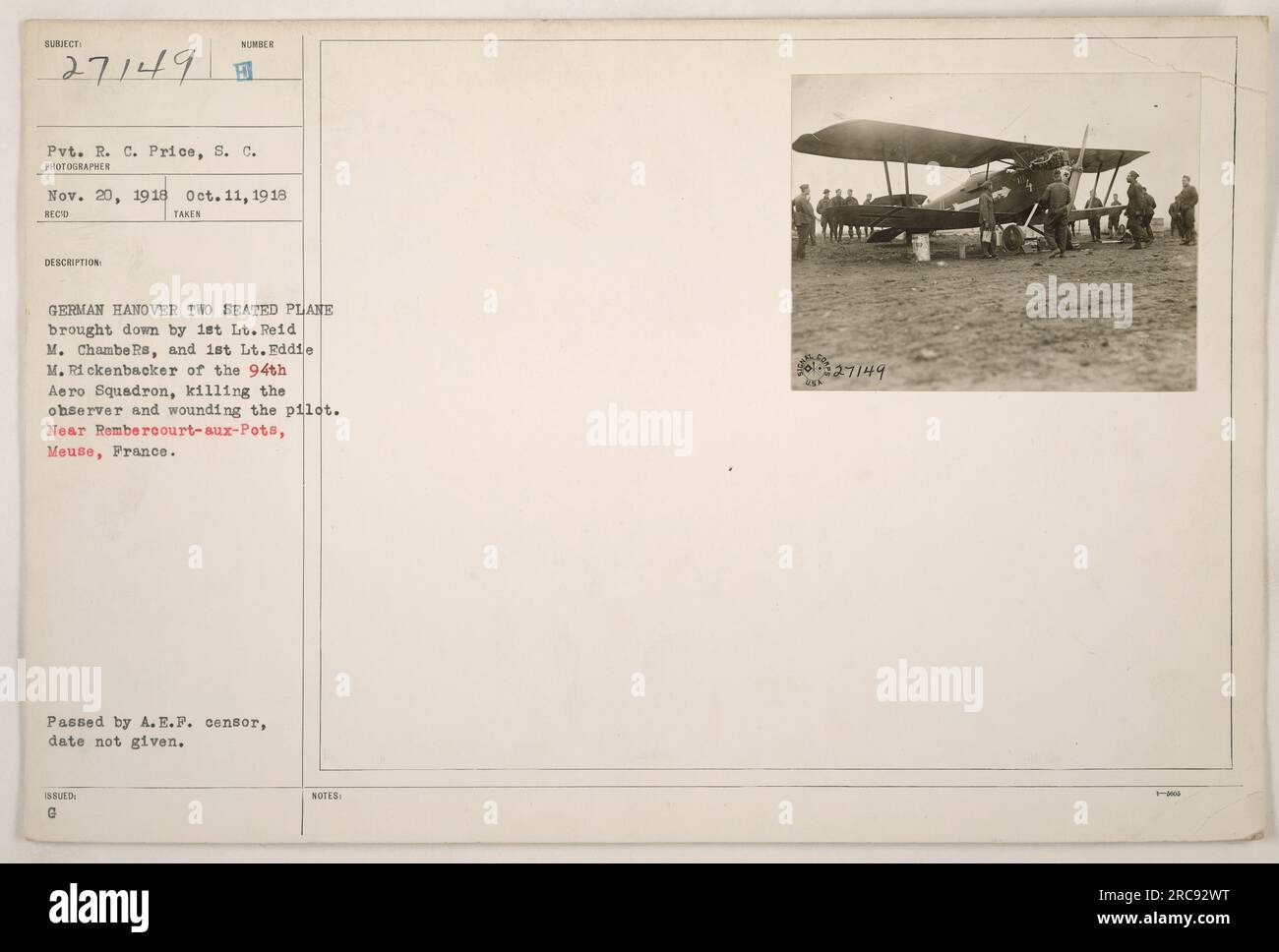 American pilot seated plane hi-res stock photography and images - Alamy