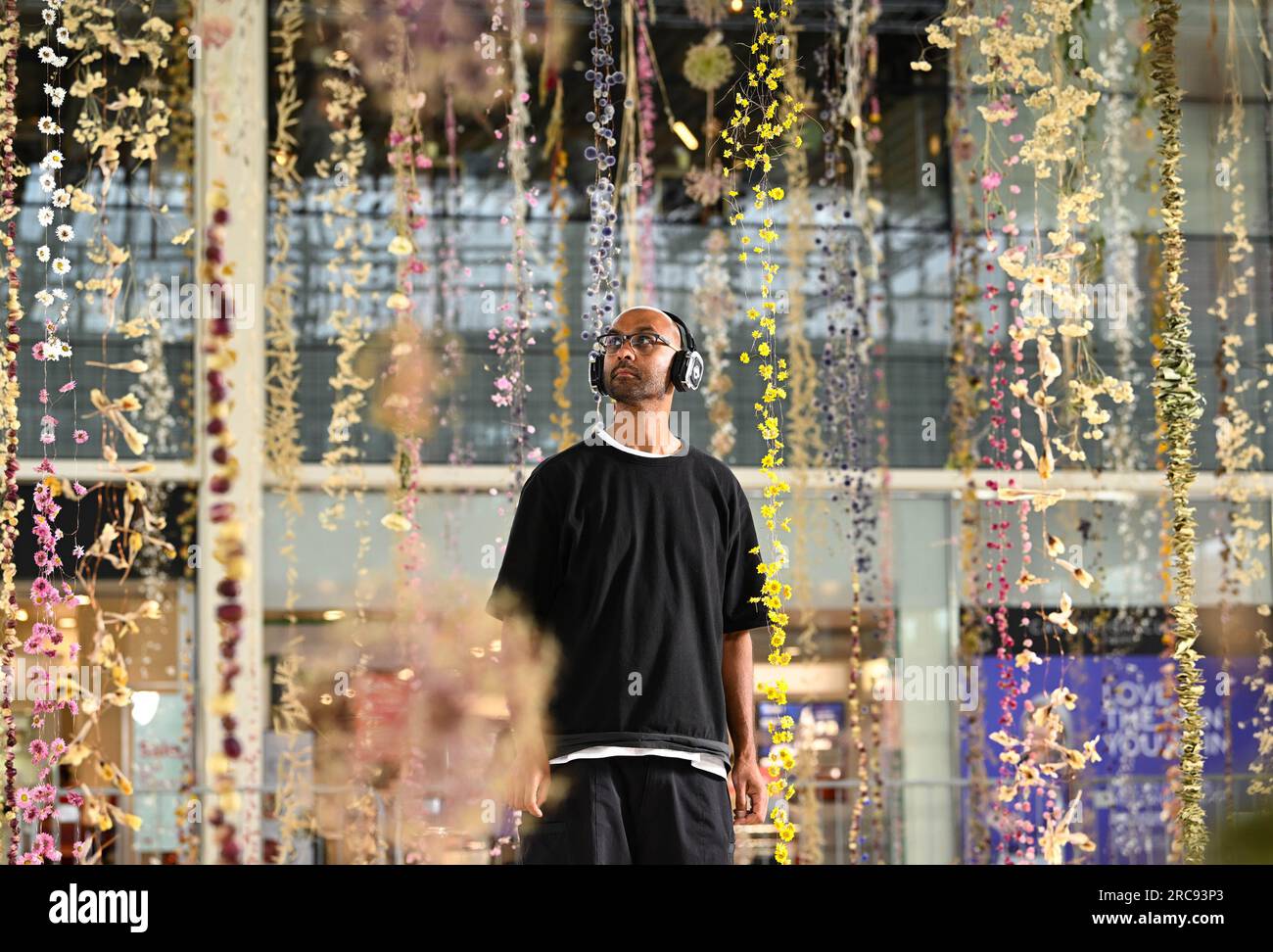 EDITORIAL USE ONLY Sound artist Jason Singh unveils 'The Place Between ...