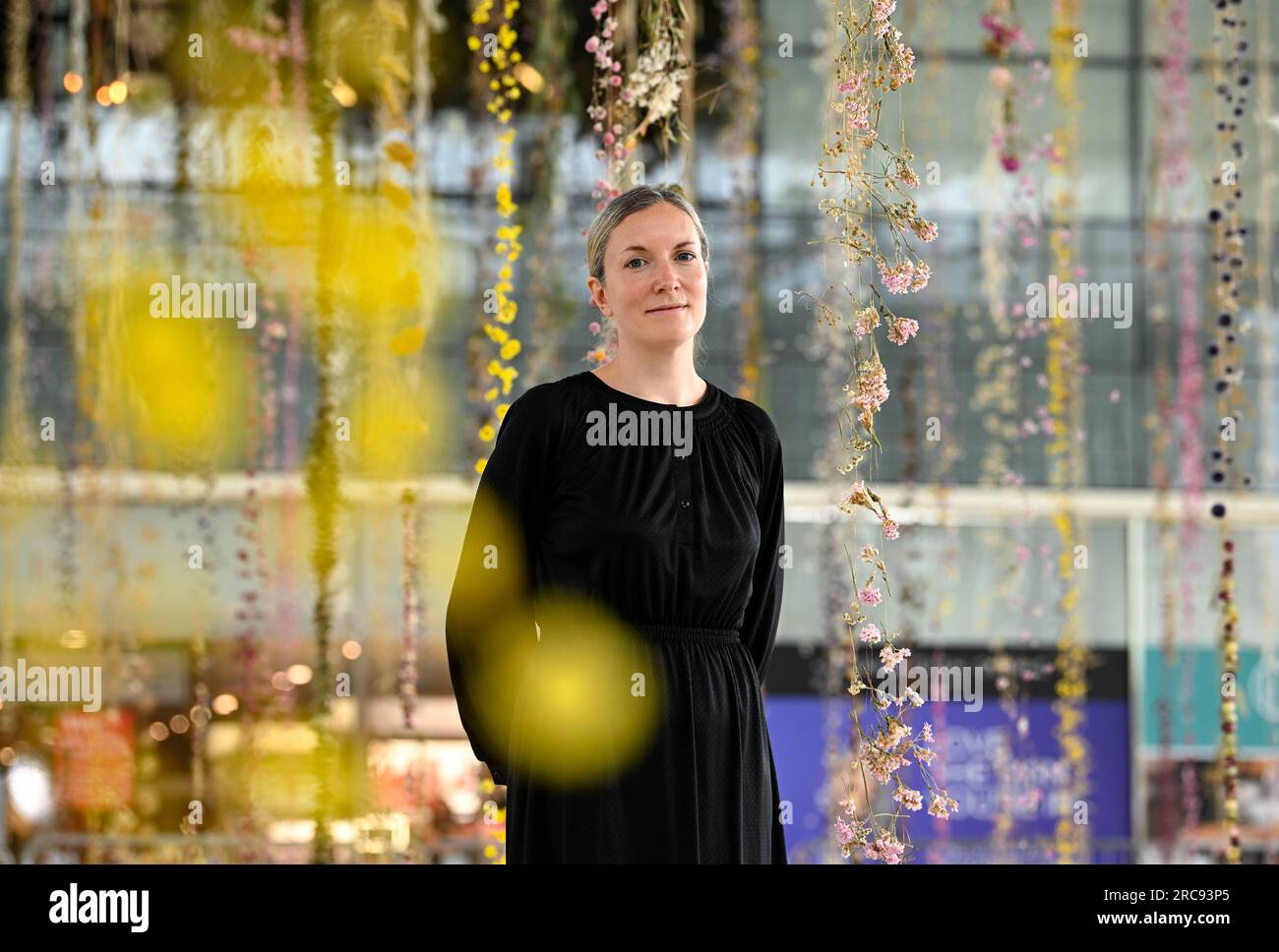 EDITORIAL USE ONLY Artist Rebecca Louise Law unveils 'The Place Between ...