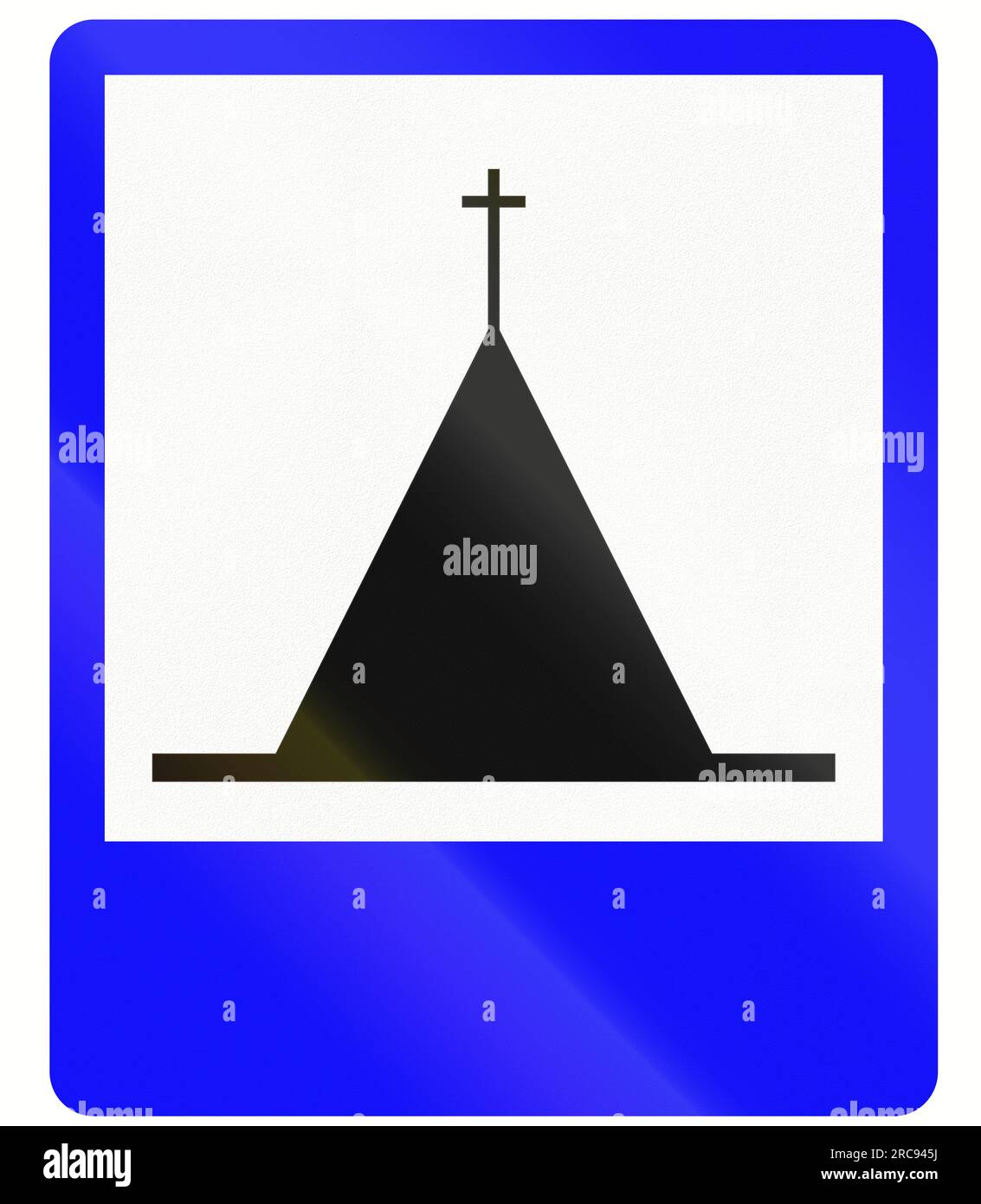 Sign church Cut Out Stock Images & Pictures - Alamy