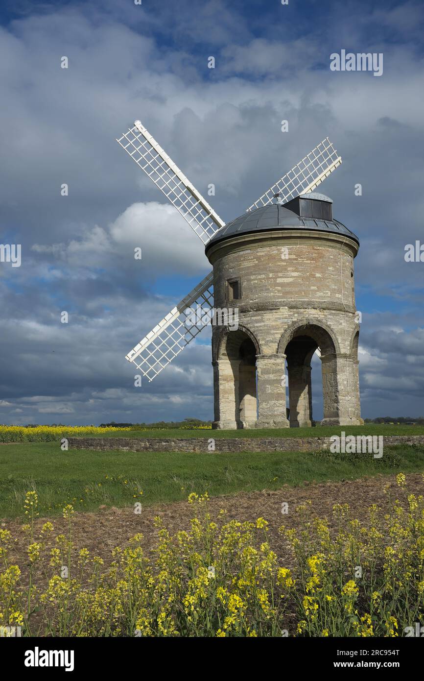 Chesterton Windmill is one of the most famous landmarks that's been ...