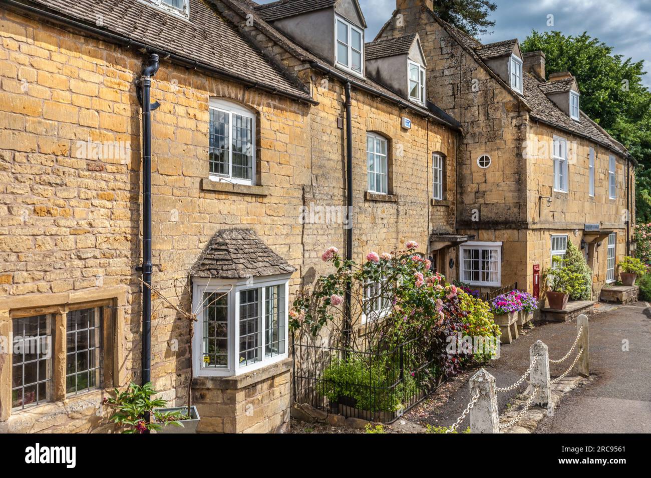 geography / travel, Great Britain, Gloucestershire, Moreton-in-Marsh ...