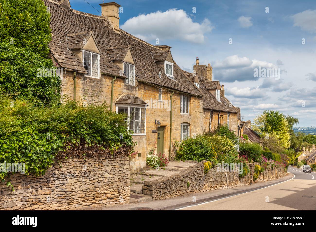 geography / travel, Great Britain, Gloucestershire, Moreton-in-Marsh ...