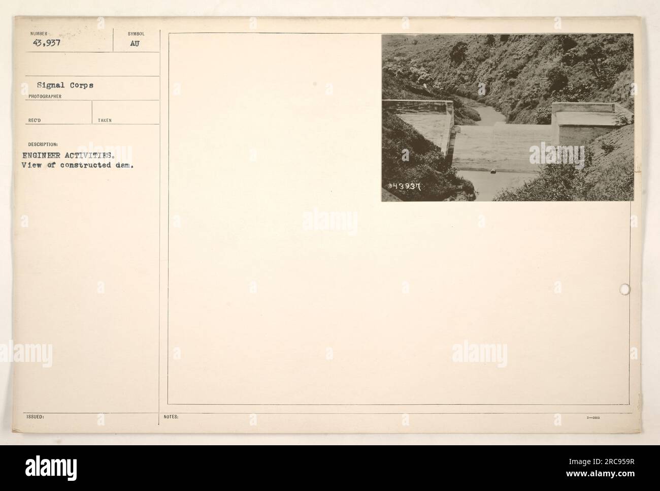 Soldiers participating in engineer activities by constructing a ...