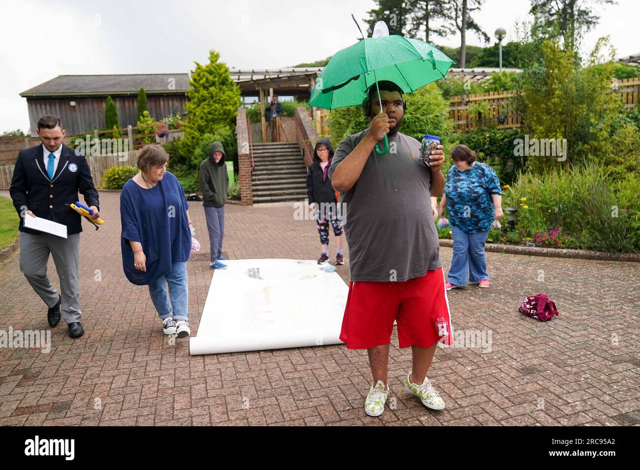 Harvey Price, at the residential college where he lives, as ...