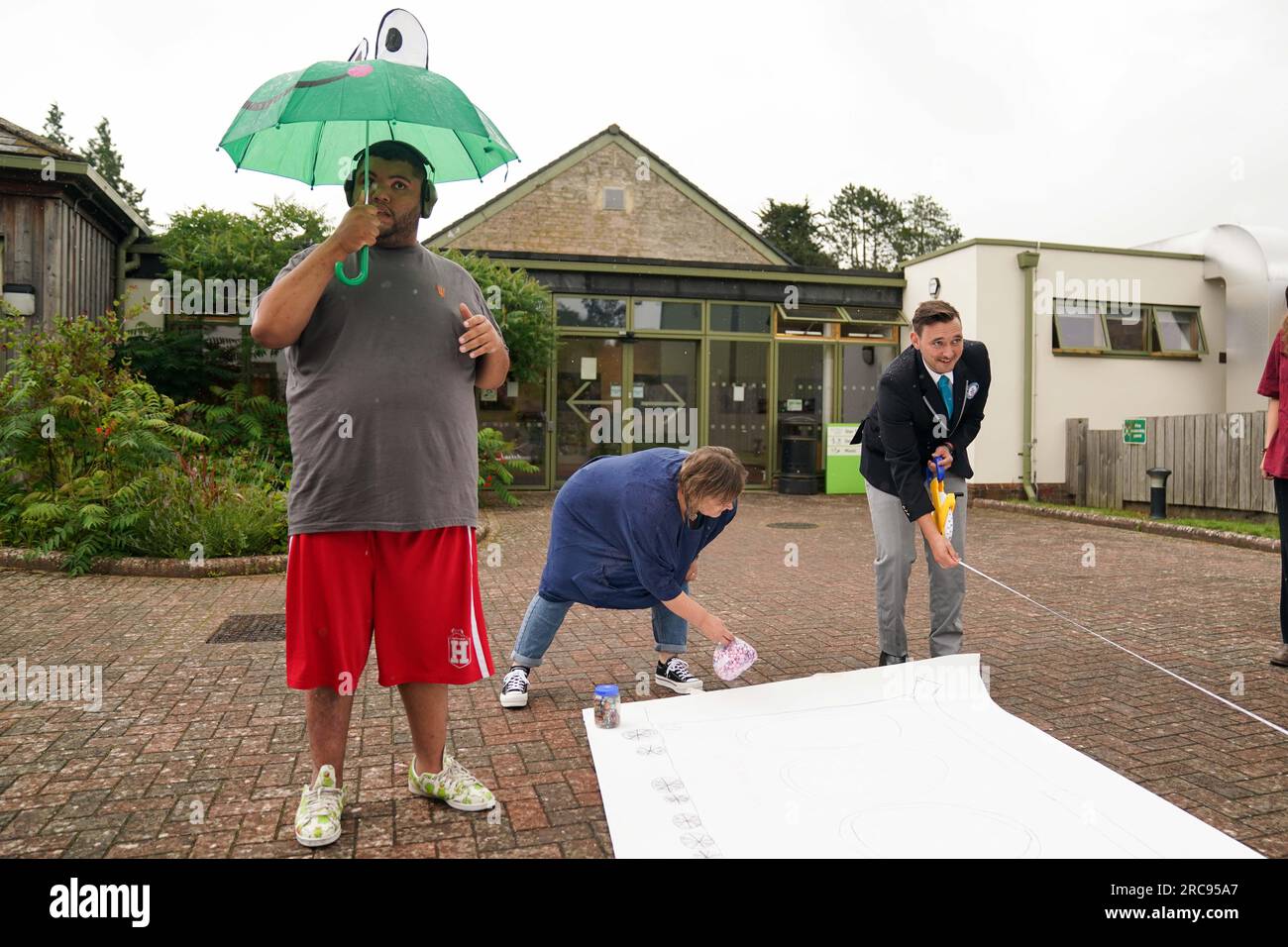 Harvey Price, at the residential college where he lives, as ...