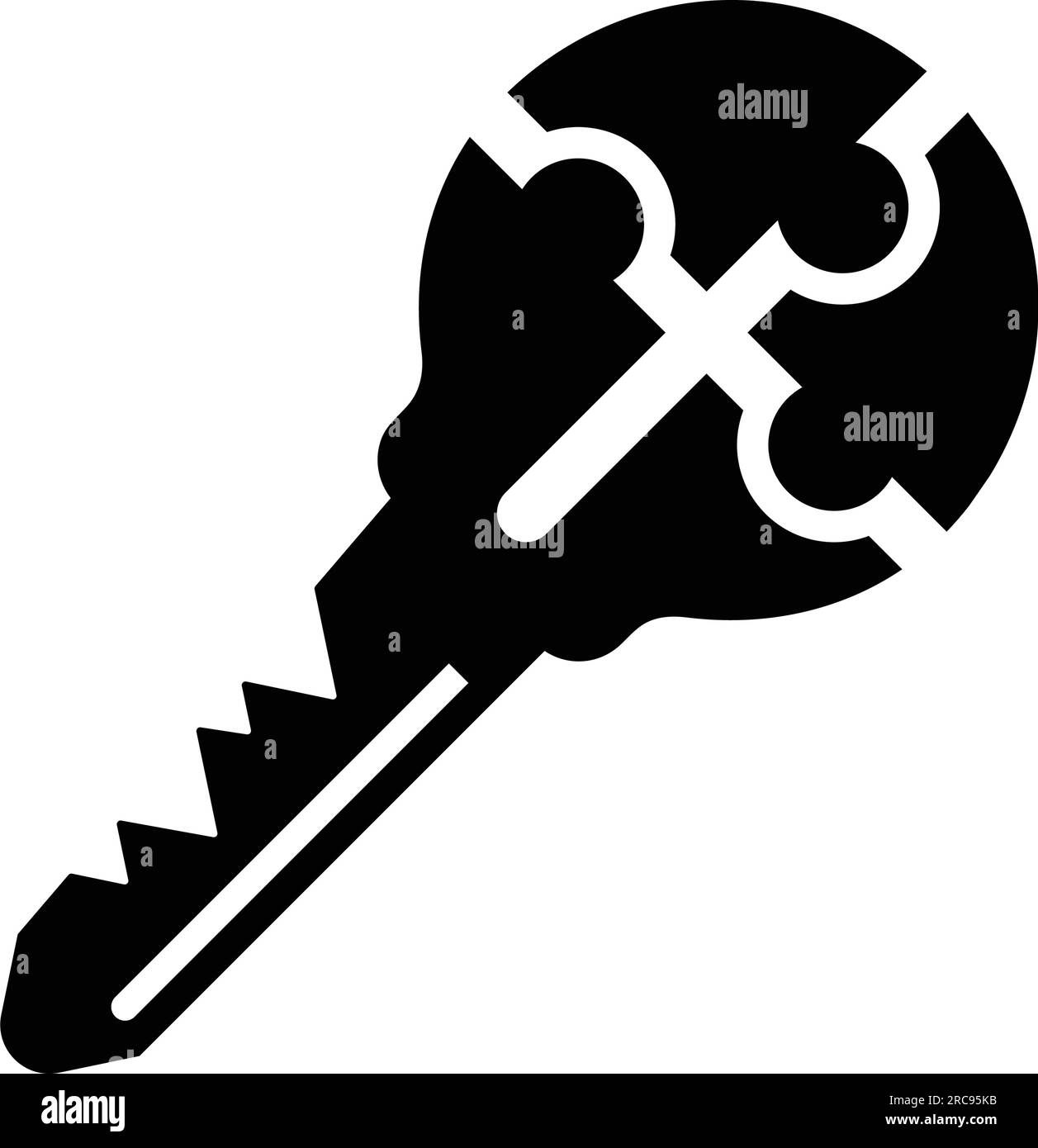 Key Solution icon. Stunning design suitable for web, print media ...